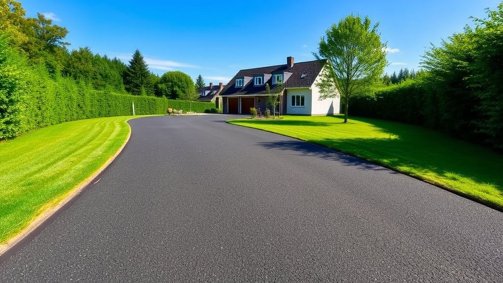 Nieuwe inrit aan Wanroijseweg in Mill
