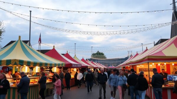 Kermis horeca-activiteiten in Boxmeer toegestaan